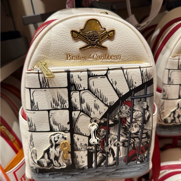 Loungefly | Bags | Disney Parks Exclusive Pirates Of The Caribbean ...